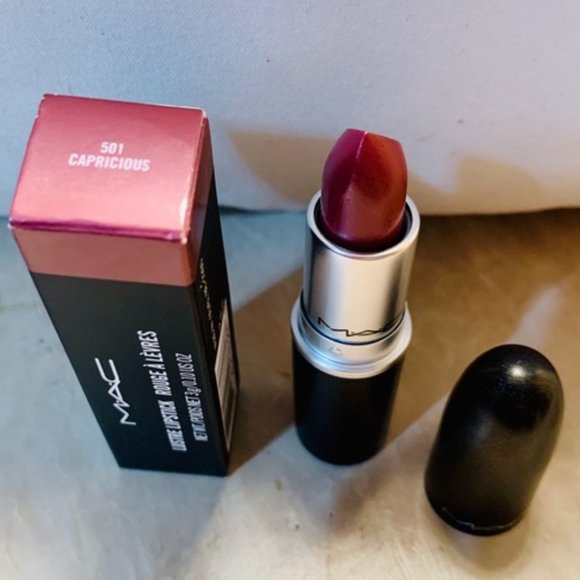 MAC Cosmetics | Makeup | Mac Capricious Lustre Lipstick Nib | Poshmark